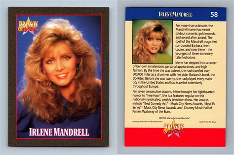Irlene Mandrell Now