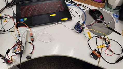 Nrf24 Send Data Issue For Controlling Servo Motor By A Button Pressing