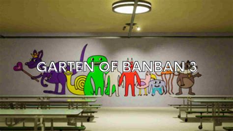 Garten Of Banban 3 Apk Game Horor Dengan Nuansa Berbeda