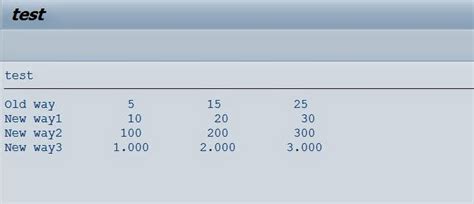 TECHSAP VALUE Value Operator Uses Of Value Operator To Fill
