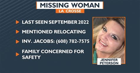 La Crosse Police Still Looking For Missing Woman News