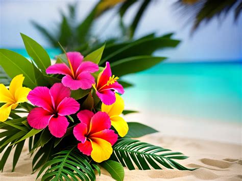 Exuberantes Flores Tropicais para Casamentos de Verão