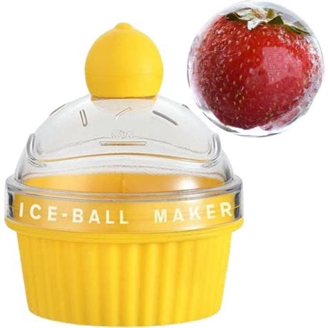 Moule À Boule De Glace Mignon Moule À Glace En Silicone En Forme De