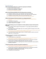 BSC302 Practice Quiz 4 Pdf Practice Quiz 4 Which Of The Following