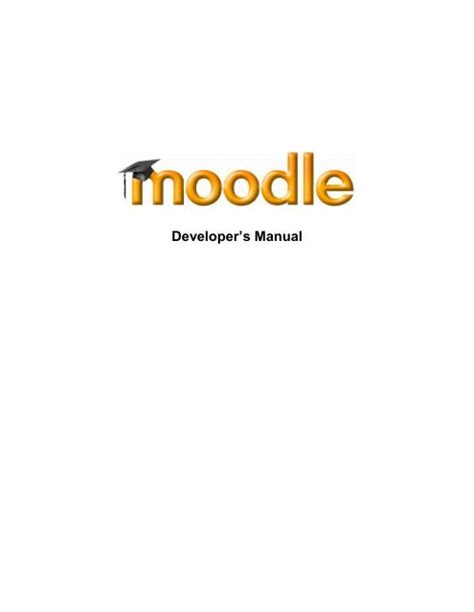 Manual Moodle