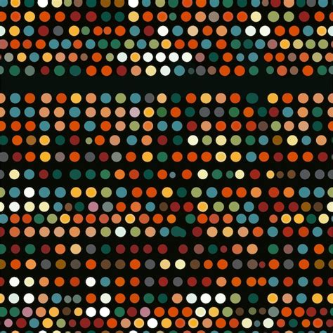 Premium Vector Seamless Colorful Abstract Dots Pattern