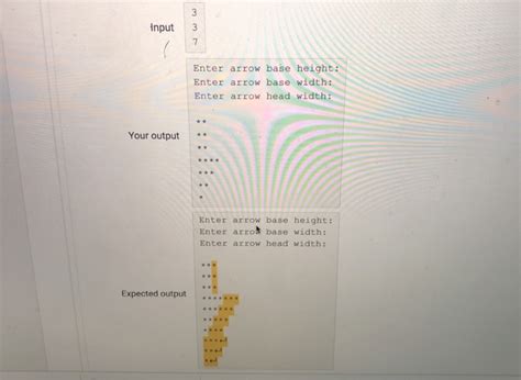 Solved Please Show All Code 415 Ch 4 Program Drawing A Half Arrow