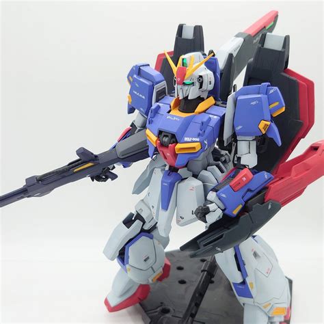 Mg ゼータガンダム Verka風｜カモプラrさんのガンプラ作品｜gunsta（ガンスタ）