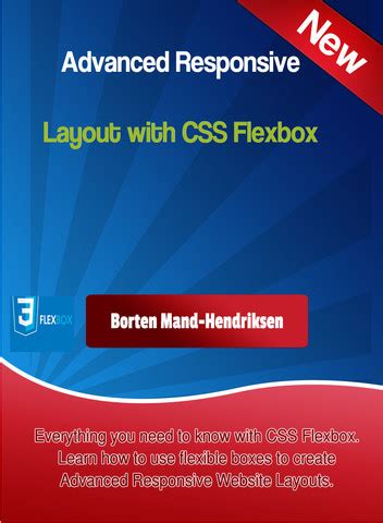 Advanced Responsive Layouts With CSS Flexbox EBook By Borten Mand Hendriksen EPUB Rakuten
