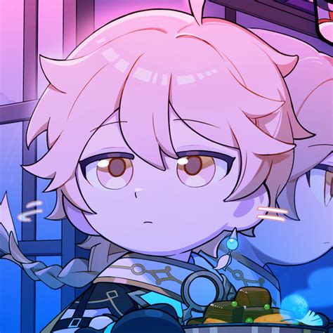 Aether Character Art Anime Art