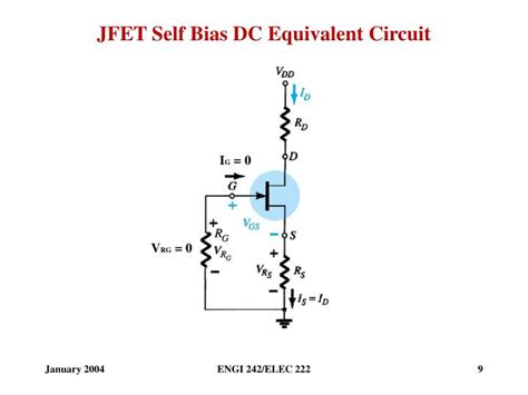 PPT JFET Biasing PowerPoint Presentation ID