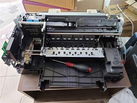 hp 오피스젯 프로 8210 무한 프린터 이사 중 잉크 쏟아짐 수리 네이버 블로그