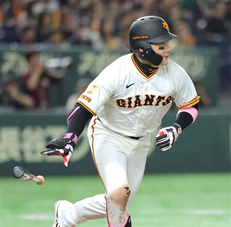 【巨人】丸佳浩「長嶋さんが打たせてくれたのかな」7日に棺を乗せた車が東京d周回後に1号ソロ スポーツ報知