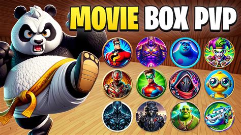 Movie Boxfights📦 2898 2523 2262 By Fixatedstudios Fortnite Creative