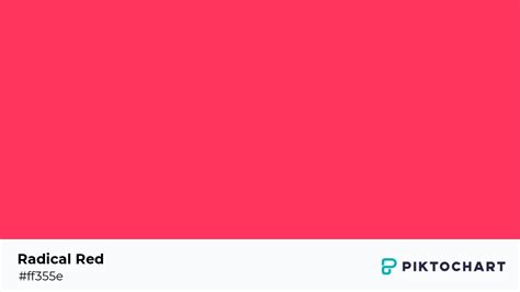 What Color Is Radical Red Meaning Code And Combinations