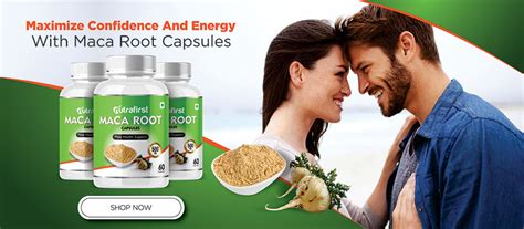 Surprising Health Benefits Of Maca Root Capsules For Men