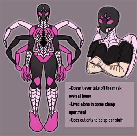 Spidersona On Toyhouse