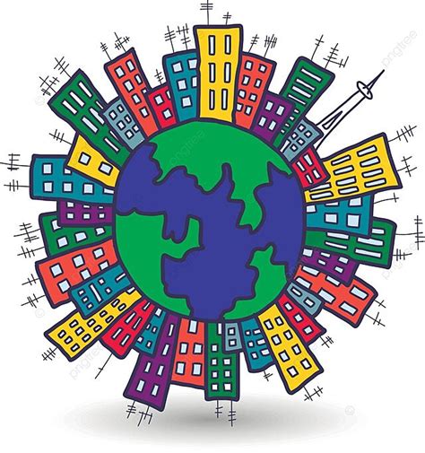 Planet Globalization Water Map Vector Globalization Water Map Png