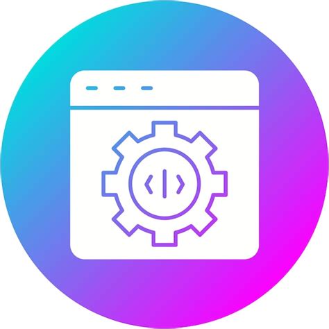 Premium Vector Code Engineering Vector Icon Can Be Used For Data Analytics Iconset