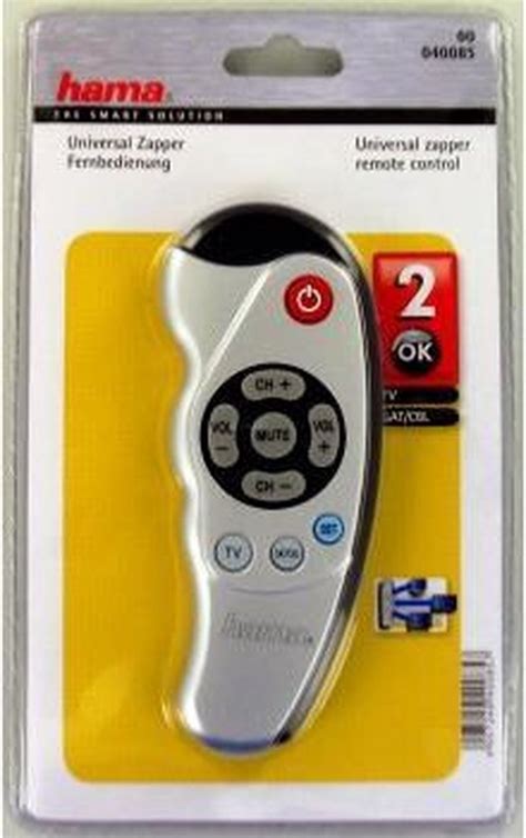 Hama Universal Zapper Remote Control 2In1 | bol.com