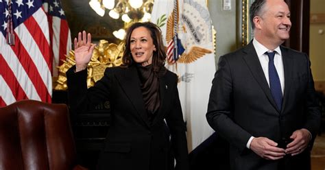 Whats Next For Kamala Harris And Doug Emhoff Huffpost Uk Politics