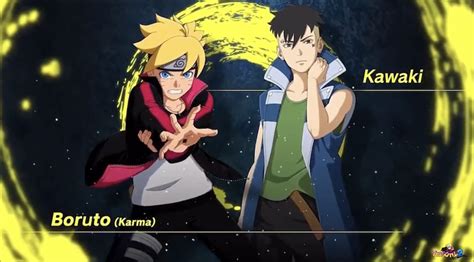 New Naruto X Boruto Ultimate Ninja Storm Connections Characters Shown