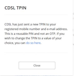 CDSL Introduces PIN Based Pre Authorisation For Selling Stocks Z Connect By Zerodha