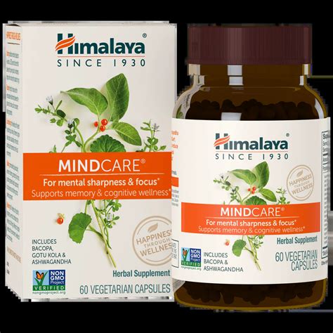 Himalaya Mindcare 60 Veg Capsules Natures Health Shoppe