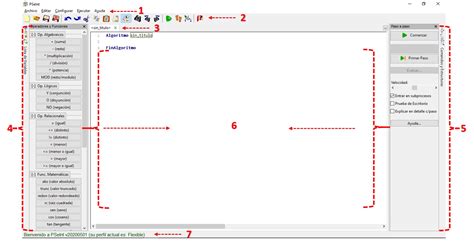 Interfaz Y Primeros Pasos En PseInt