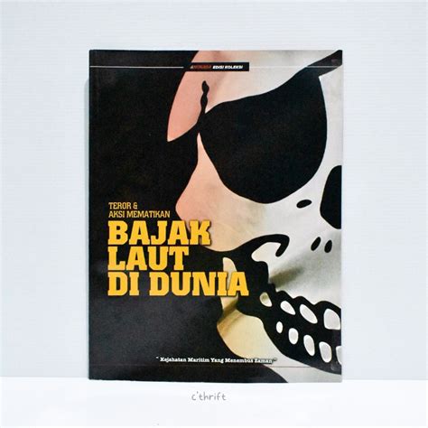 Majalah Angkasa Teror Aksi Mematikan Bajak Laut Di Dunia Edisi Koleksi
