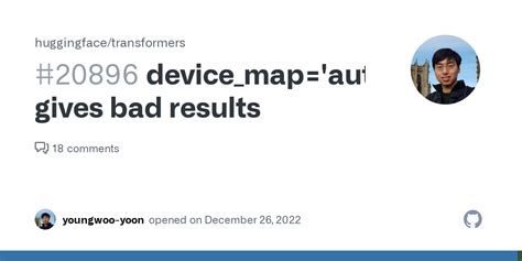 Device Map Auto Gives Bad Results Issue Huggingface Transformers Github