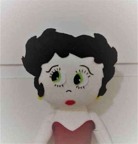 Boneca Betty Boop Loja A Ternurinha Elo7 Produtos Especiais