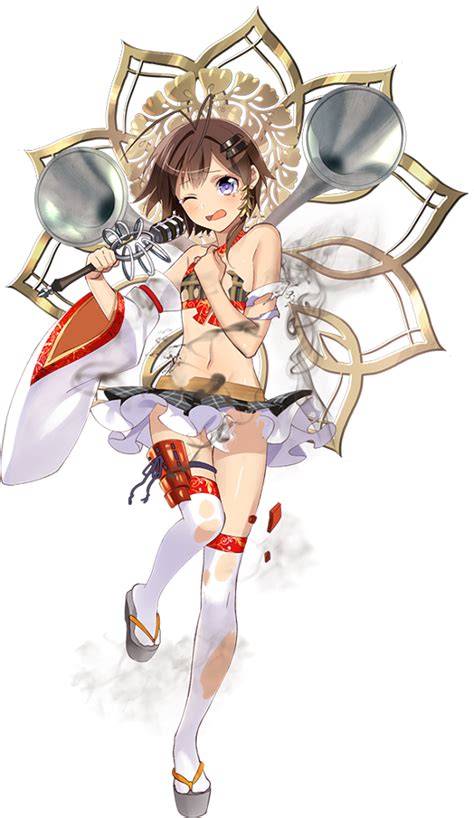 Murakami Yuichi Oyama Gobou Oshiro Project Oshiro Project Re Official Art 1girl Antenna