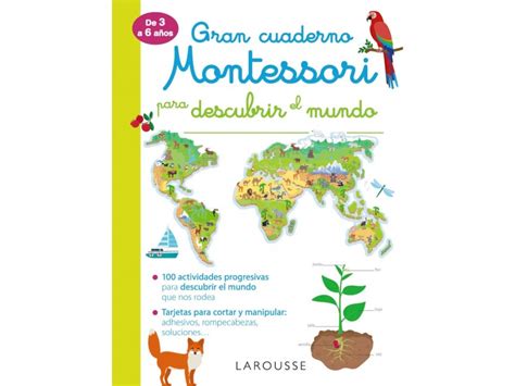 Gran Cuaderno Montessori Para Descubrir El Mundo