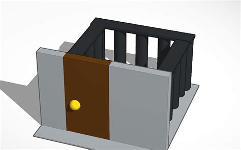 3d Design Balcony Tinkercad