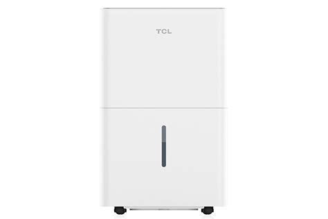 Tcl 25 Pint Smart Dehumidifier H25d44w Tcl Usa