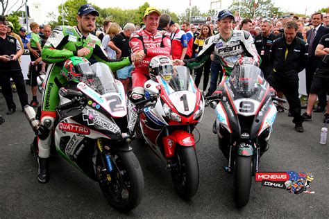 John Mcguinness Wins Senior Tt Au