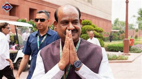 Om Birla Wins Lok Sabha Speaker Contest Defeats India Blocs K Suresh