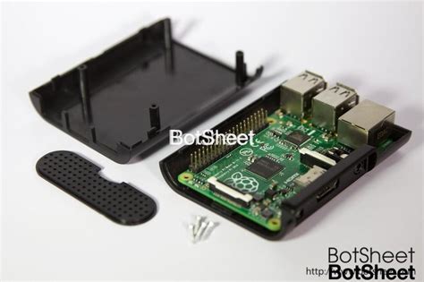 Raspberry Pi B 外殼 Botsheet