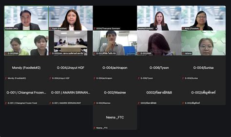 ภาพกิจกรรม การบรรยายเรื่อง การควบคุมคุณภาพภายในสำหรับห้องปฏิบัติการจุลชีววิทยา Foodtek Ftc