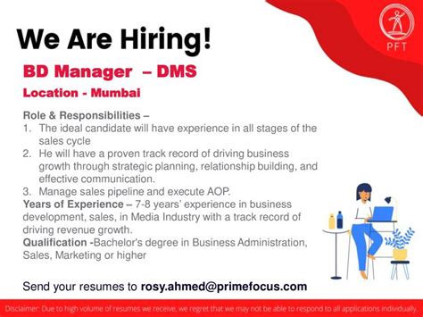 Steffi Fernandes On Linkedin Hiringalert Businessdevelopmentmanager Mediaindustry