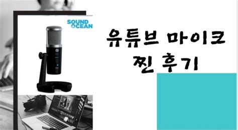 유튜브용 프리소너스 레벨레이터 Usb 마이크 네이버 블로그