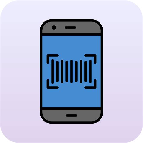 Phone Scanning Vector Icon 38066214 Vector Art At Vecteezy