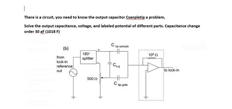 Solved There Is A Circuit You Need To Know The Output Chegg