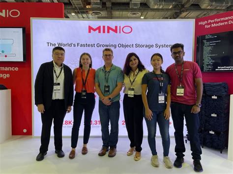 Minio On Linkedin Techweeksingapore Bigdataaiworld
