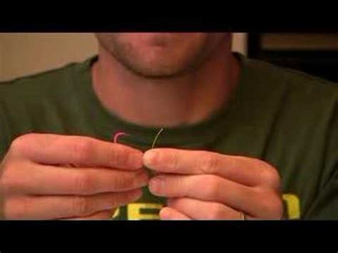 How To Tie An Egg Loop Knot Video Youtube