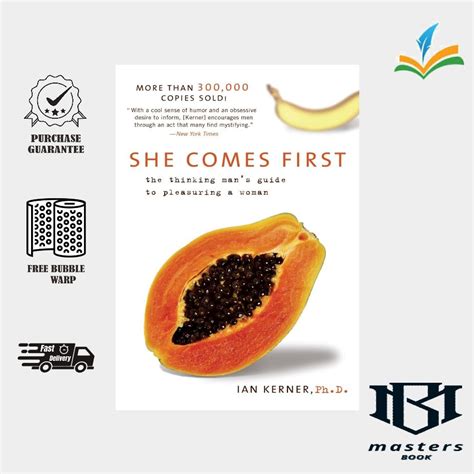 She Comes First Ian Kerner English Shopee Malaysia