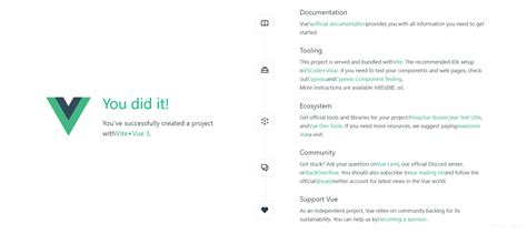 Vue3 学习笔记（二）——开发环境安装与部署项目 Csdn博客