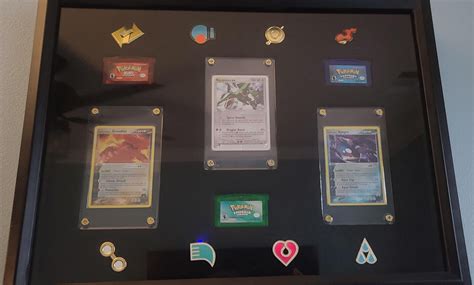 Finally Finished My Gen 1 3 Displays Rpokemon