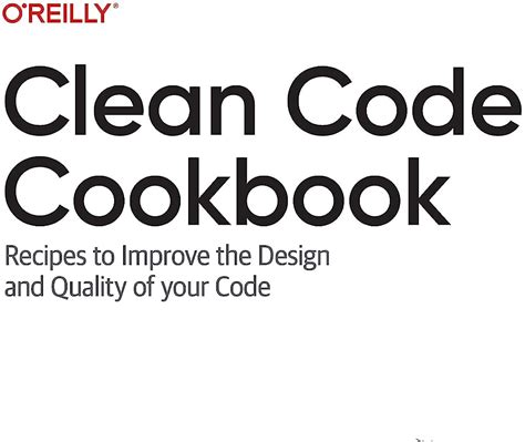 Newsletter Clean Code Cookbook